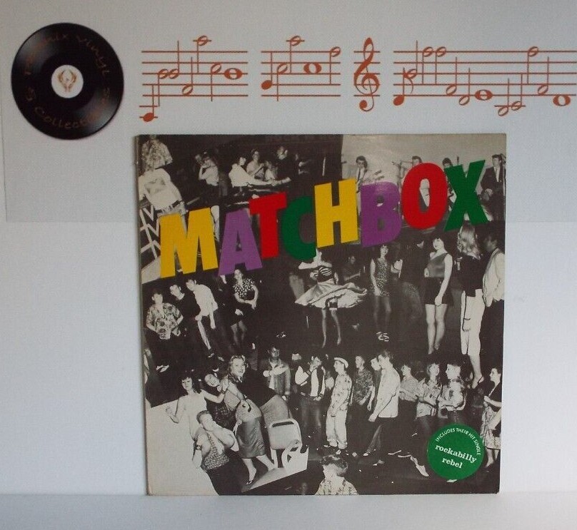 Matchbox Matchbox Vinyl LP A1 B1 Pressing - EX | eBay UK