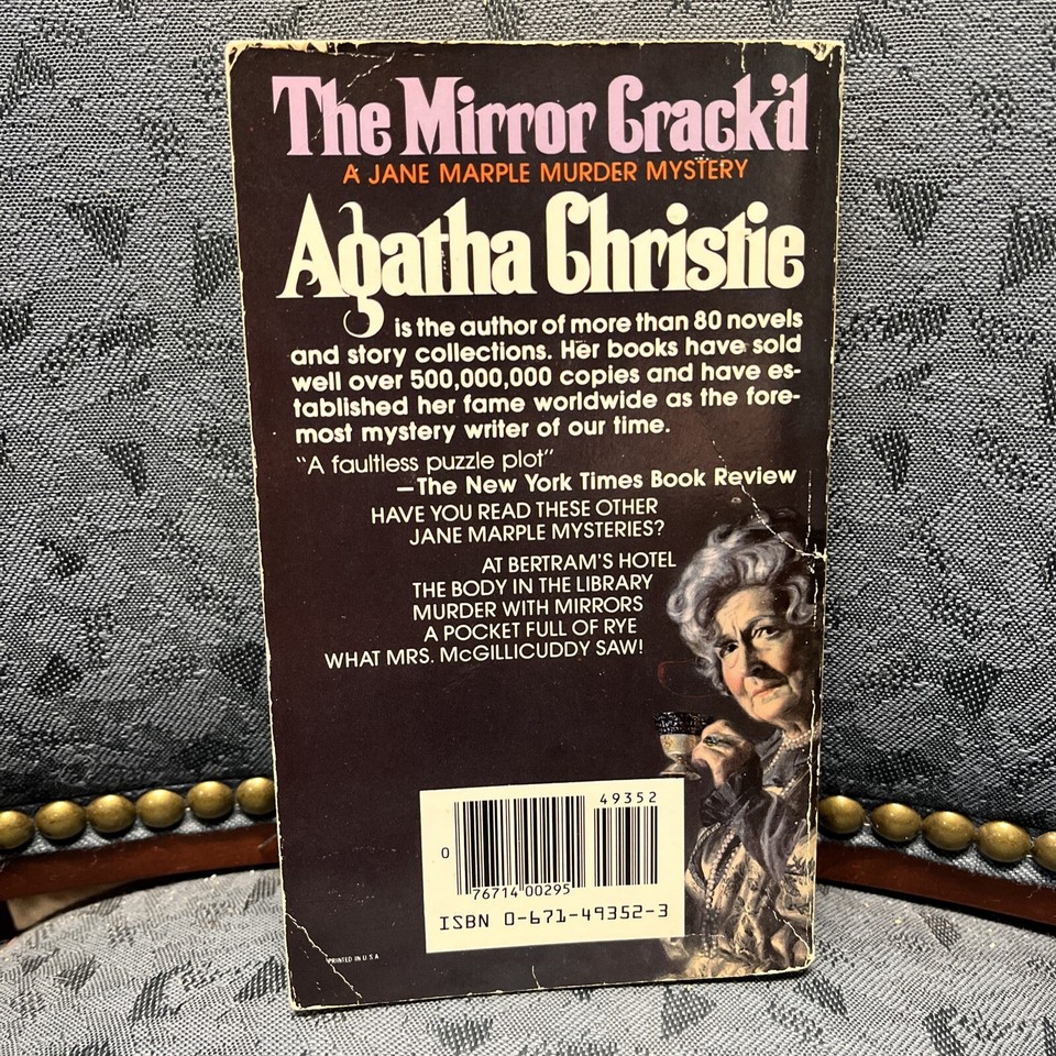 The Mirror Crack'd by Agatha Christie PB 1964 | eBay