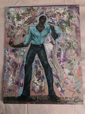 Roderick Vines "THE CROONER", New, ORIGINAL, Musical, African American ...