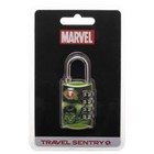 Super Hero Combination Locks For Travel Sentry Luggage Suitcase MARVEL ...
