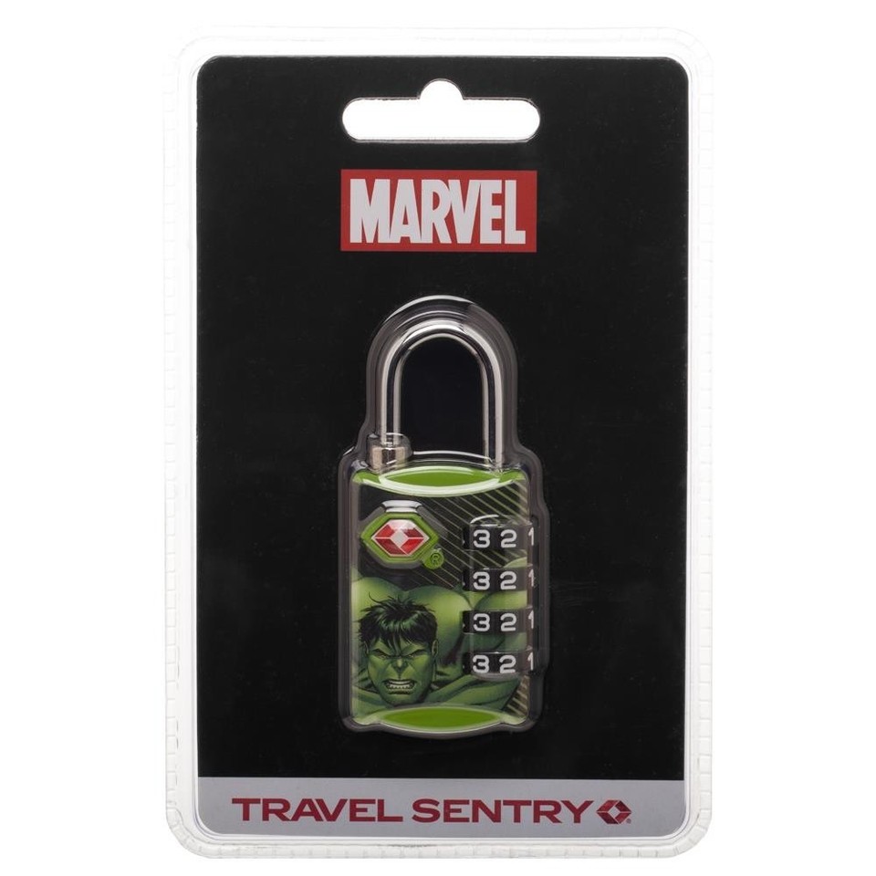 Super Hero Combination Locks For Travel Sentry Luggage Suitcase MARVEL ...