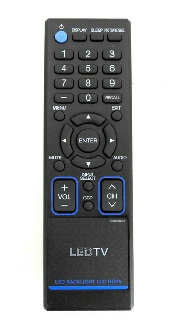 Original Sansui LED HDTV TV Remote Control 076R0SM011 for sale online ...