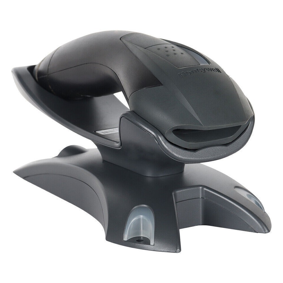 Used Honeywell Voyager 1202G USB Wireless Barcode Scanner 1202G 2USB-5 ...
