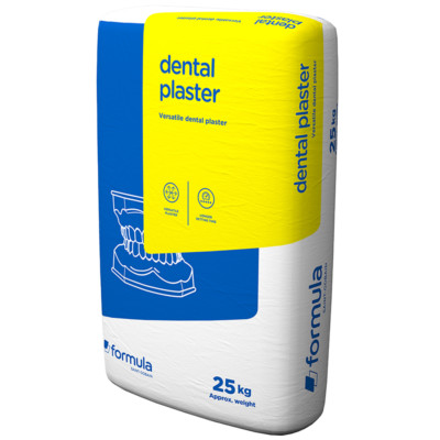 Dental Plaster, White Casting Plaster of Paris, BPB Formula Dental ...