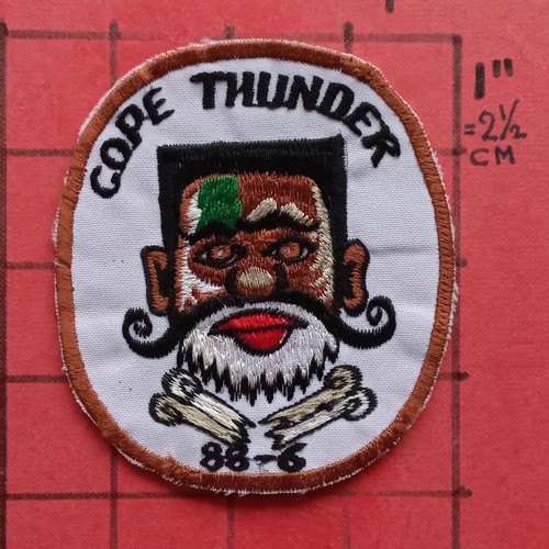 ORIGINAL USAF AIR FORCE PATCH 80 TFS F-4 PHANTOM COPE THUNDER 1988-6 | eBay