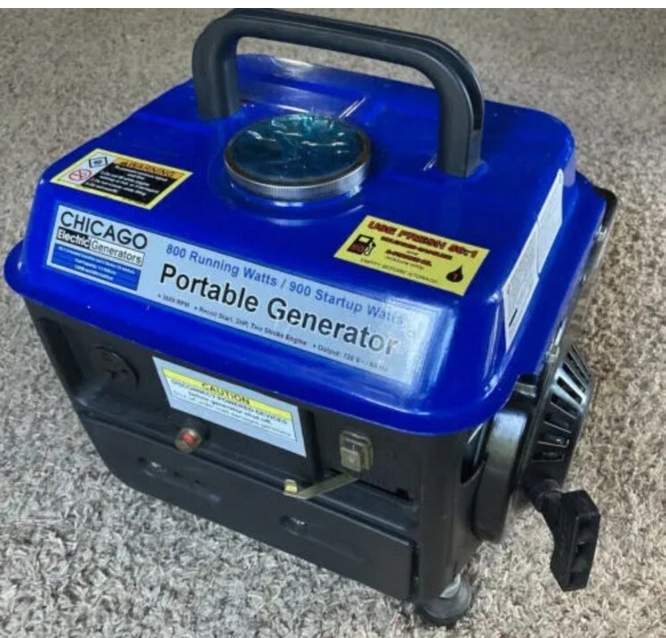 Chicago Electric Generator Review Amazon.com : ERAYAK 2400W Portable