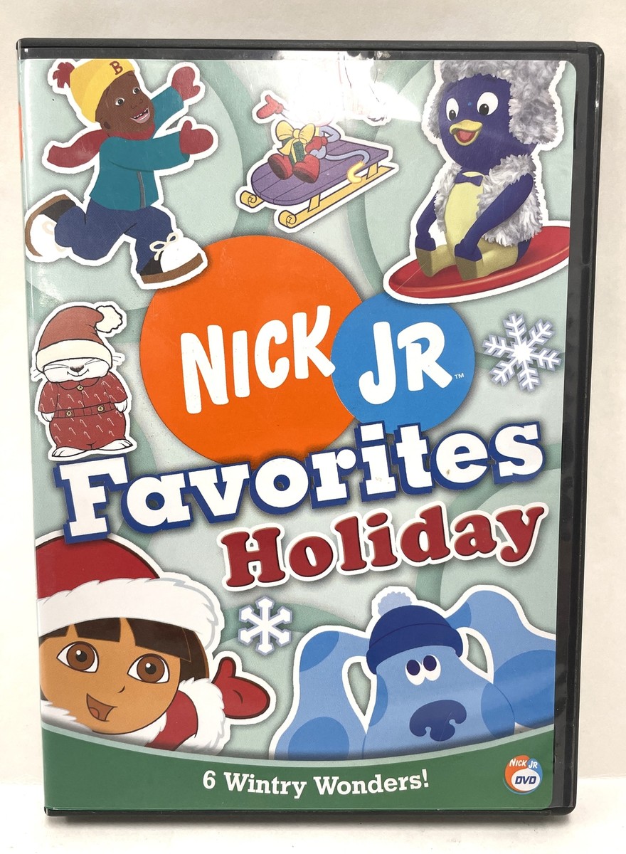 Dvd De Vacaciones De Nick Jr. En Ebay
