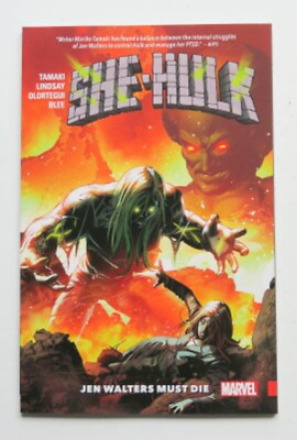 She-Hulk Vol. 3 Jen Walters Must Die NEW Marvel Graphic Novel Comic ...