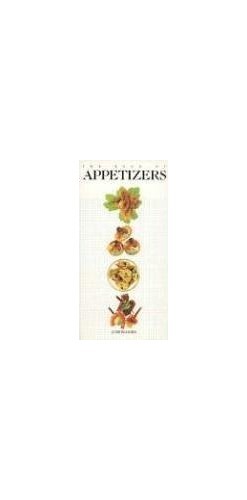 The Book of Appetizers by Budgen, June Paperback / softback Book The ...