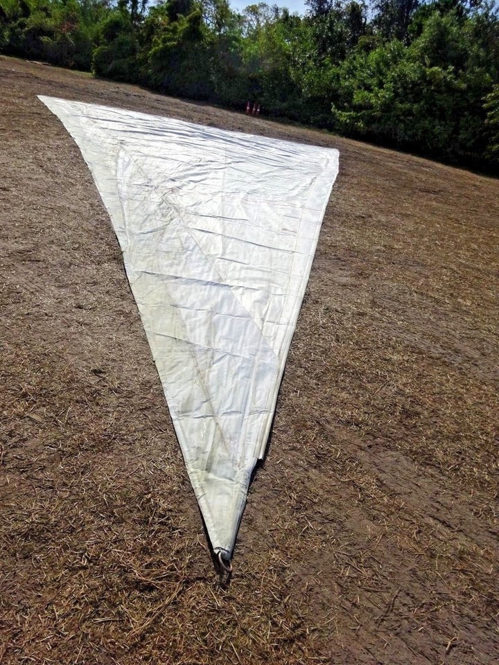 Sailboat MAIN Sail 60' X 36' X 55' LUFF SAIL SAILBOAT | eBay