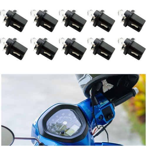 Ampoules de panneau de tableau de bord de voiture 286T T5 B8.5D, 10 ...