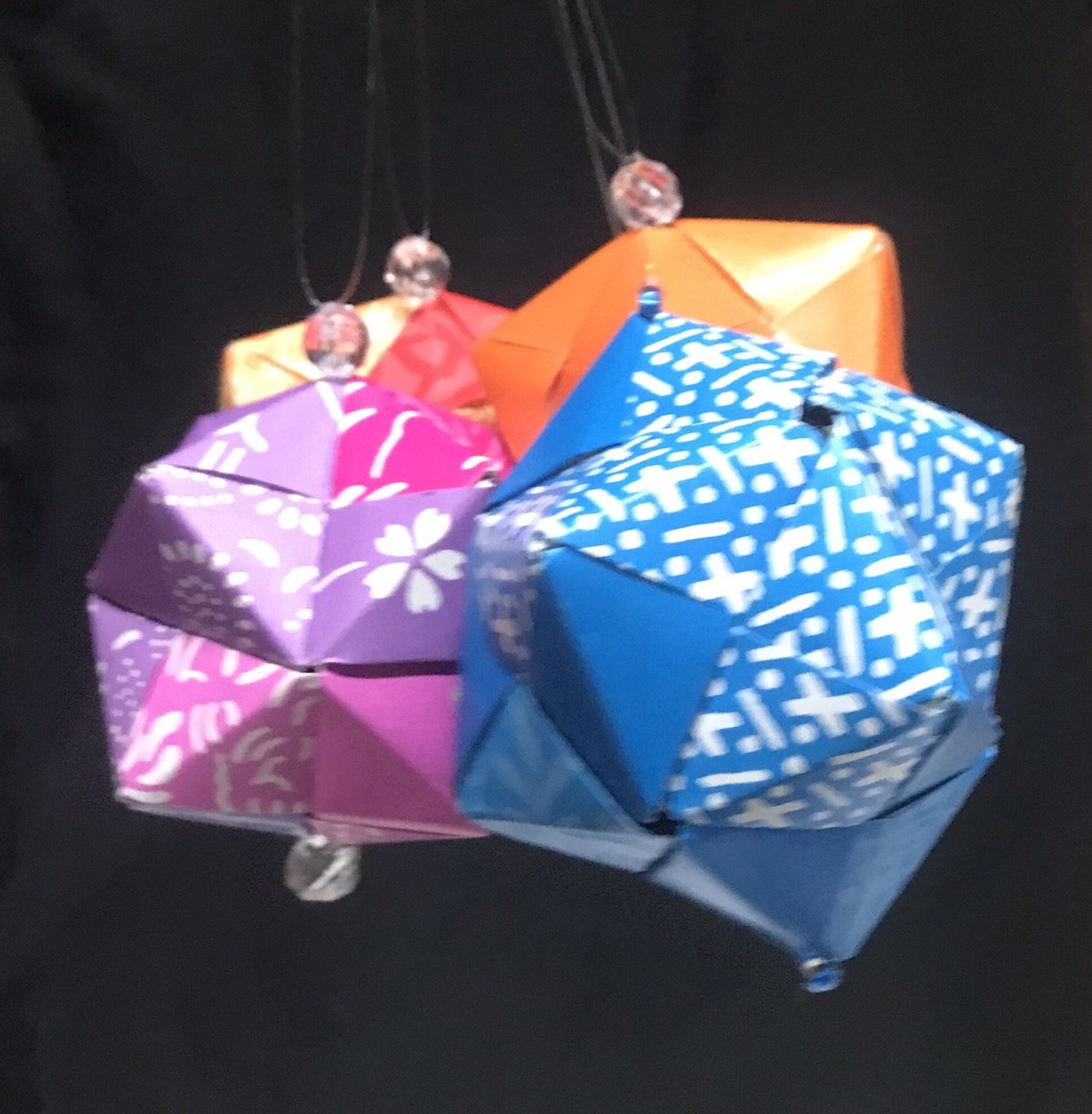 Sonobe Origami Ball