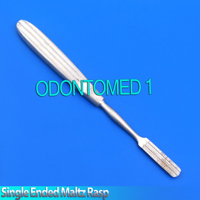 Single Ended Maltz Rasp 7" ENT Surgical Veterinary Instruments | eBay