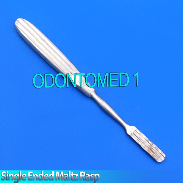 Single Ended Maltz Rasp 7" ENT Surgical Veterinary Instruments | eBay