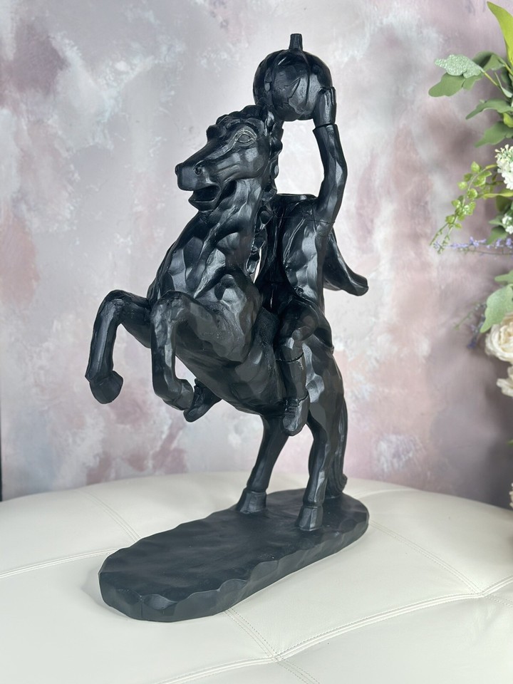 Headless Horseman Statue 24" Ichabod Crane Sleepy Hollow Prop Halloween ...