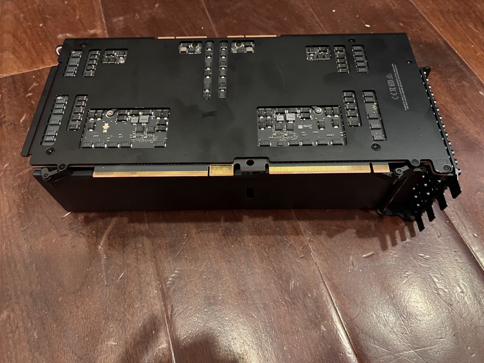 Apple AMD Radeon Pro W6800X Duo 64GB VRAM MPX Module for 2019 | eBay