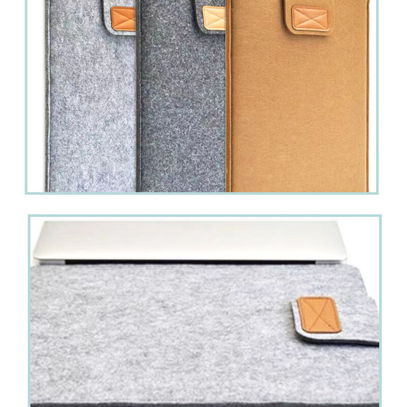 Waterproof Laptop Bag Tablet Case Notebook Computer Case Felt Sleeve ...