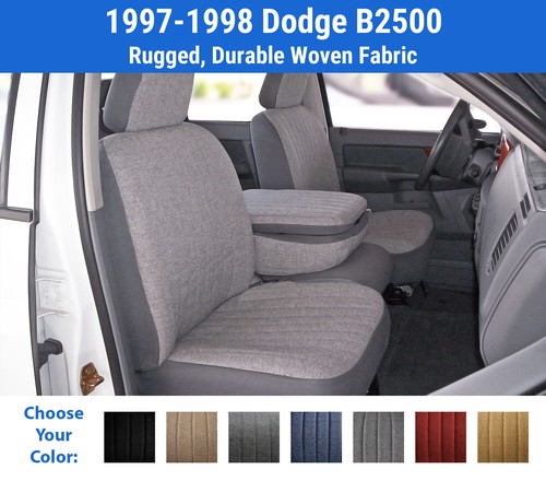 Duramax Tweed Seat Covers for 1997-1998 Dodge B2500 | eBay