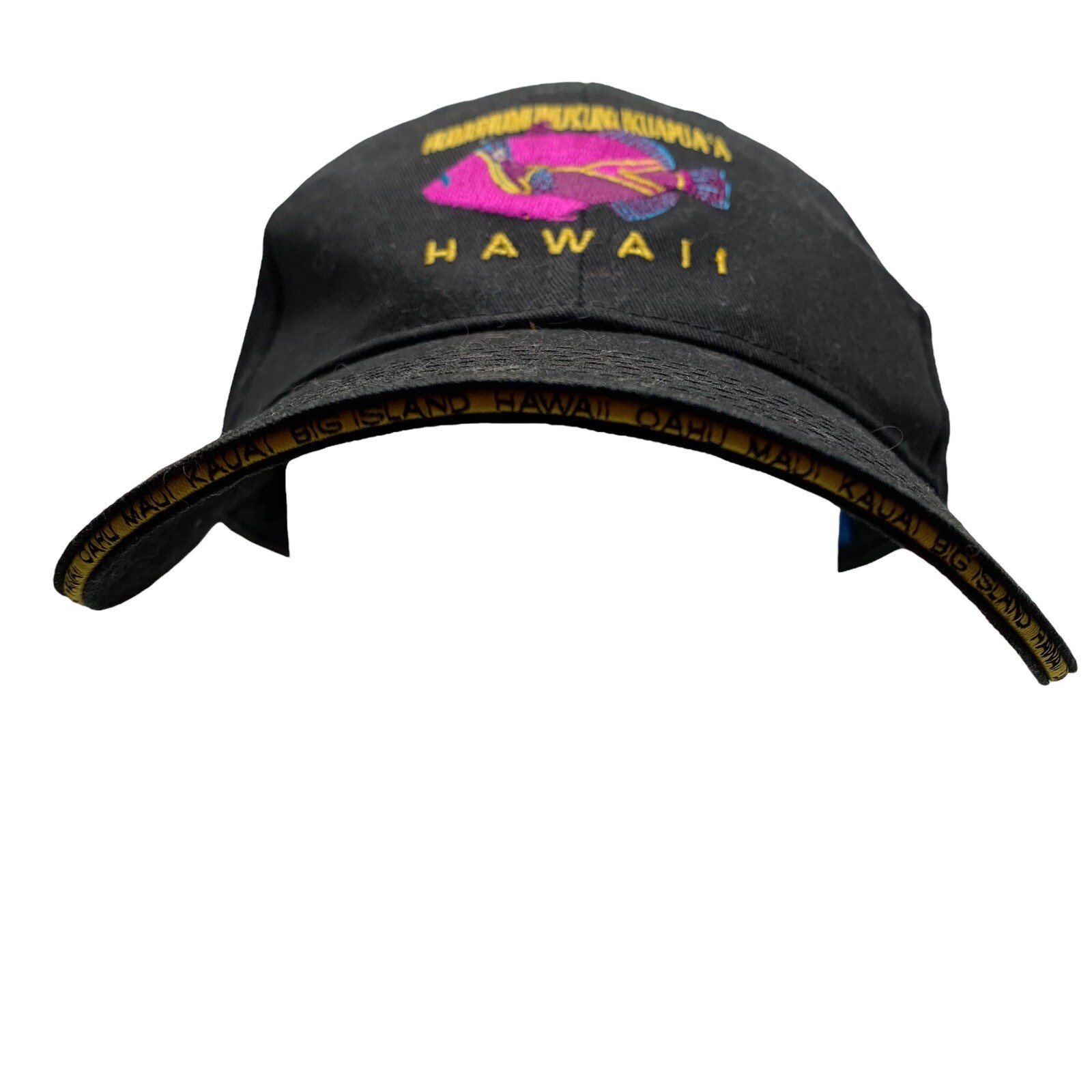 Humuhumunukunukuapua'a Tropical Fish Maui Hawaii Baseball Cap Hat ...