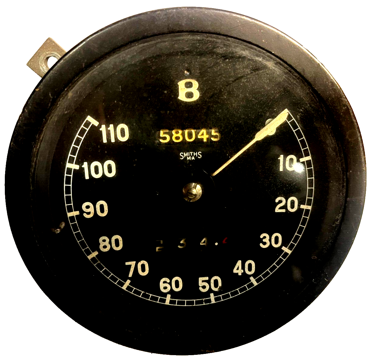 BENTLEY SCRIPT SMITHS SPEEDOMETER - 1930s - 1950s | eBay