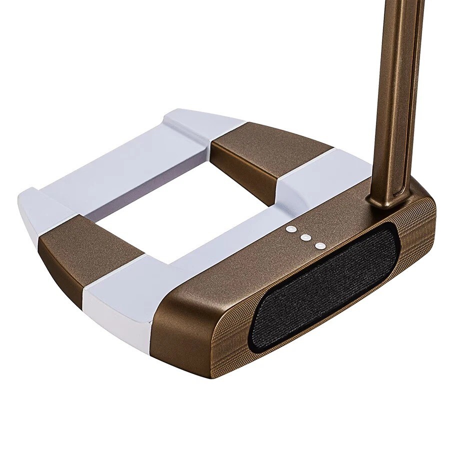 Odyssey Ai-ONE GIRAFFE-BEAM JAILBIRD MINI Putter STROKE LAB 90 Steel ...