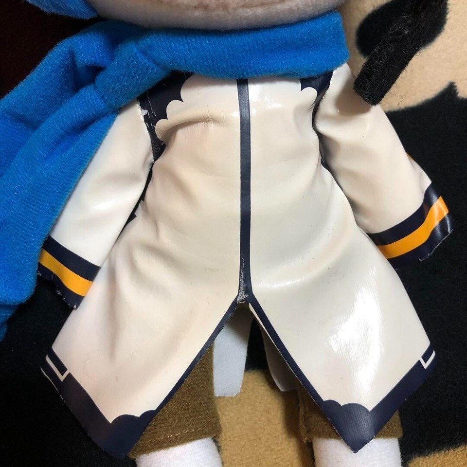 Kaito Nendoroid Plus Plush Doll Series 03 Project Sekai Vocaloid Sega ...
