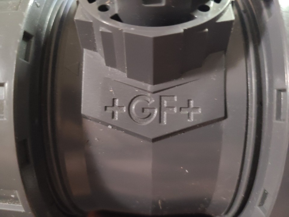 2 INCH DN50 PVC BALL VALVE GF Type 546 Pro PVC-U 232psi | eBay