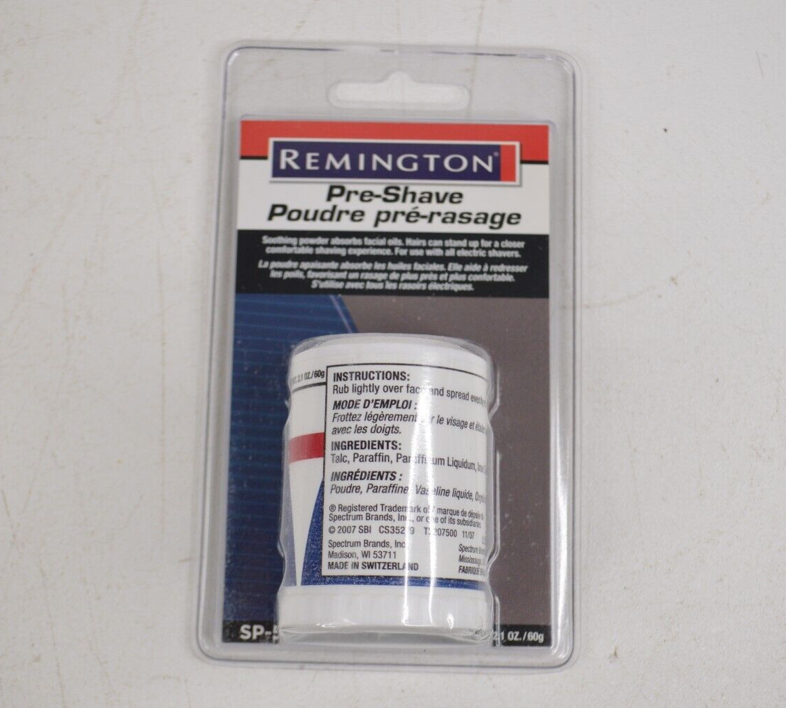 Remington SP-5 Face Saver Pre-Shave Powder Stick - 2.1oz for sale ...