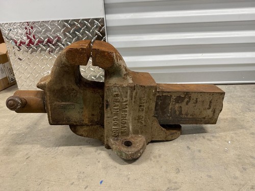 Vintage Large ACCO American Chain Co #12 Bench Vise | eBay