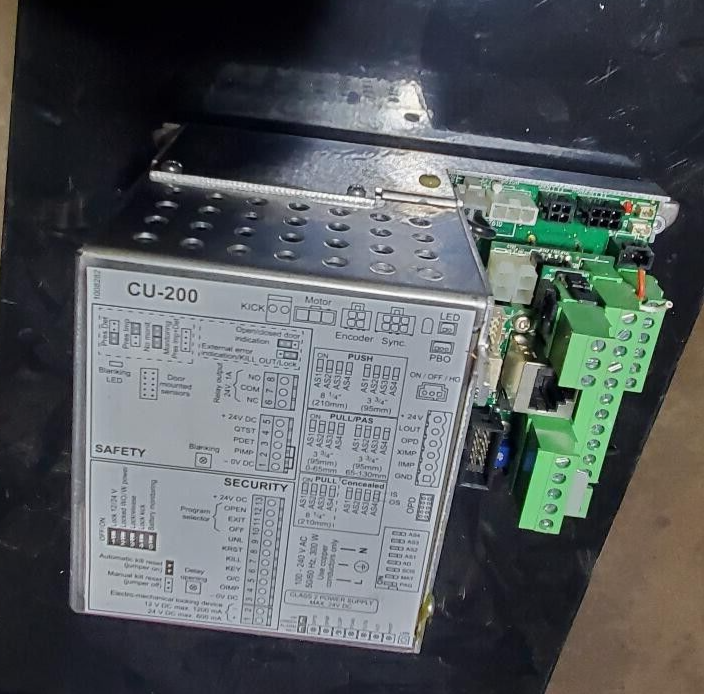 Besam SW200i CU-200 Controller | eBay