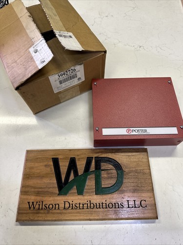 Porter AE-2 Two Card Accessory Fire Alarm Enclosure NIB 3992726 | eBay