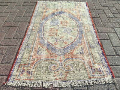 Turkish Small Rug, Carpet, Door Mat, Bedroom Rug Area Rugs Tapis ...