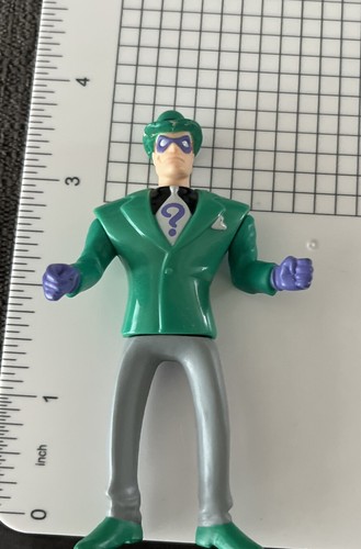 Vintage Batman The Animated Series RIDDLER 1993 DC Figure Kenner 3.5 ...
