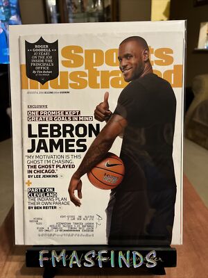 J1 Aug 8 2016 LEBRON JAMES Sports Illustrated Magazine | eBay