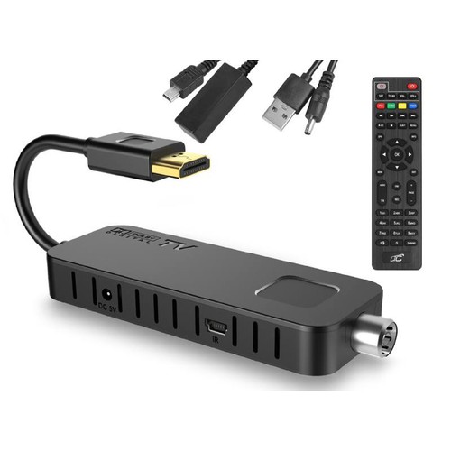 TV Tuner Stick Full HD DVB-T2 LTC High Quality LXDVB211M | eBay UK