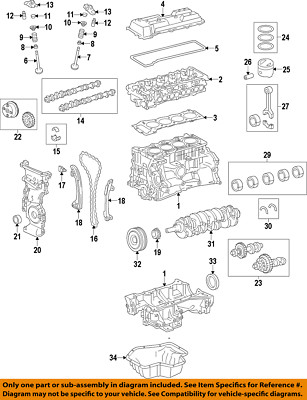 TOYOTA OEM-Valve Cover Gasket 1121336020 | eBay