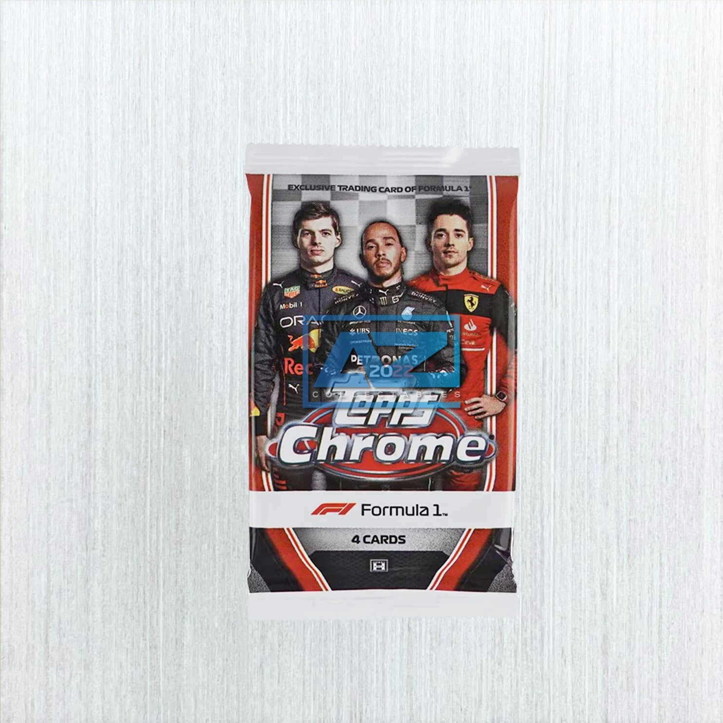 2022 Topps Chrome Formula 1 Lite Box Pack F1 Racing Trading Cards 1 OR ...
