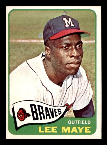 1965 Topps Baseball #407 Lee Maye EX/MT *e2 | eBay