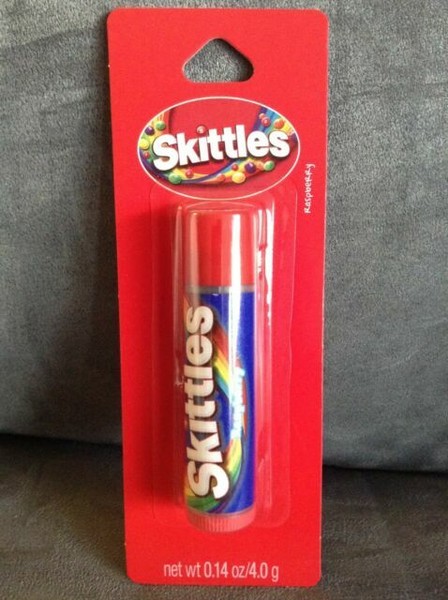 Skittles Raspberry Flavored Lip Balm .12 Oz - for sale online | eBay