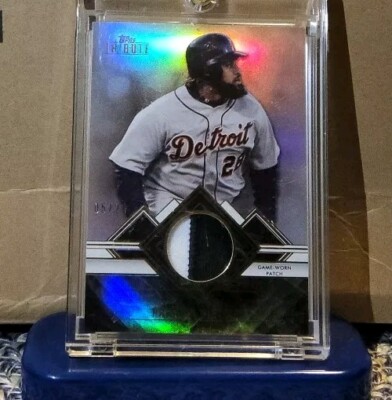 2014 Topps Tribute - Prince Fielder - Prime Patches 2-Color Patch SSP ...