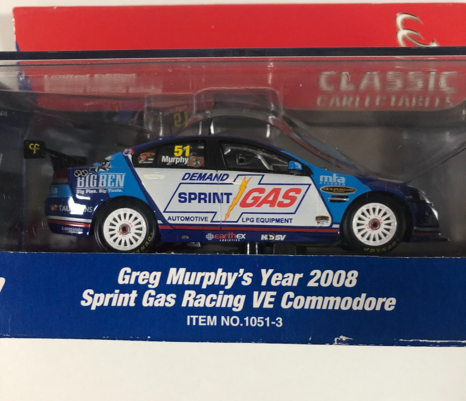1:43 2008 Holden Racing Team - VE Commodore Greg Murphy Classic ...