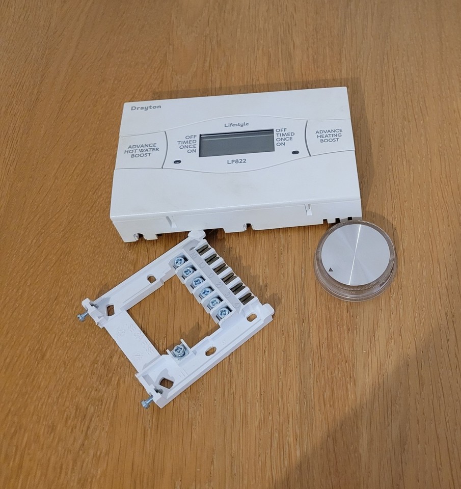 Drayton Central heating programmer. LP822. Used | eBay UK