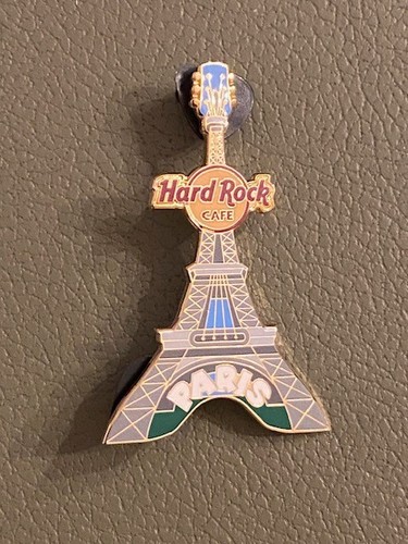 Hard Rock Paris Large Eiffel Tower pin new | eBay