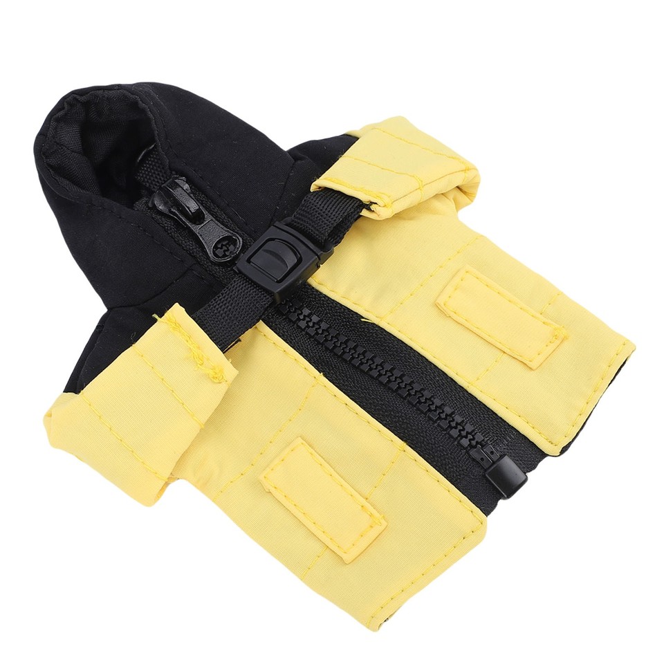 Down Jacket Keychain Cute Funny Key Case Miniature Down Coat Key ...