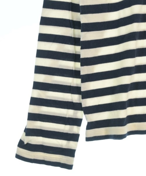 FRAMeWORK T-shirts/Cut & Sewns NavyxWhite(Border) (Approx. M ...