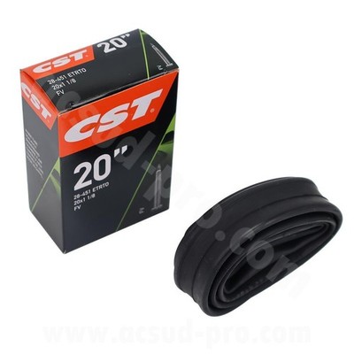 CHAMBRE A AIR VELO 20" x 1 1/8 CST PRESTA VP | eBay