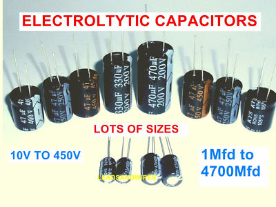1000 Mfd Microfarad 25 Volt Electrolytic Capacitor X6 | eBay UK