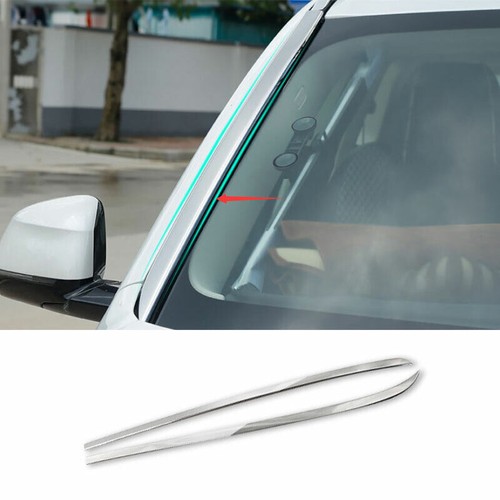 For BMW X5 G05 2019-2023 Stainless Front Both Side Windshield Strip ...