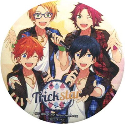 Ensemble Stars! Trickstar Jacket Pattern Can Badge animate Limited Unit ...