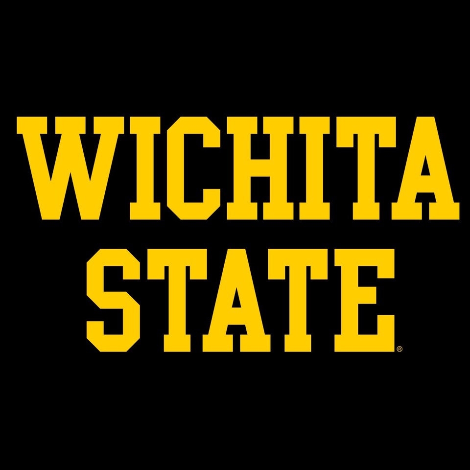 Wichita State University Basic Block Licensed Unisex Long Sleeve ...